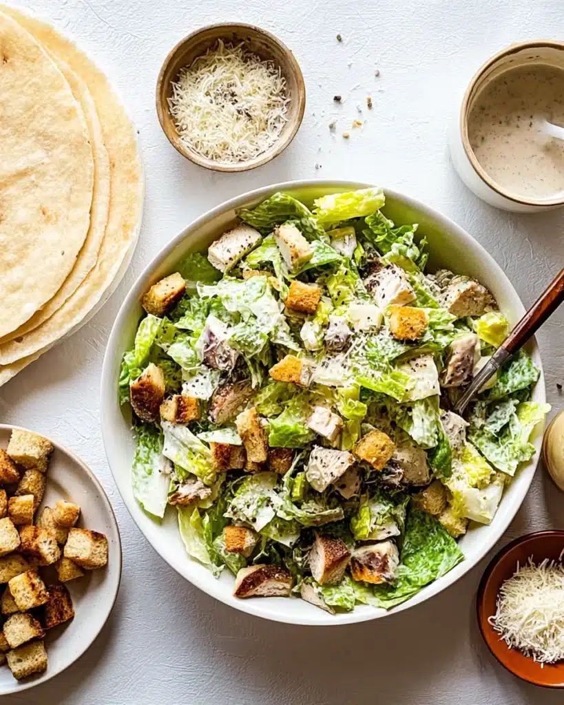 Chicken Caesar Wrap – Easy, Delicious and Fresh Recipe