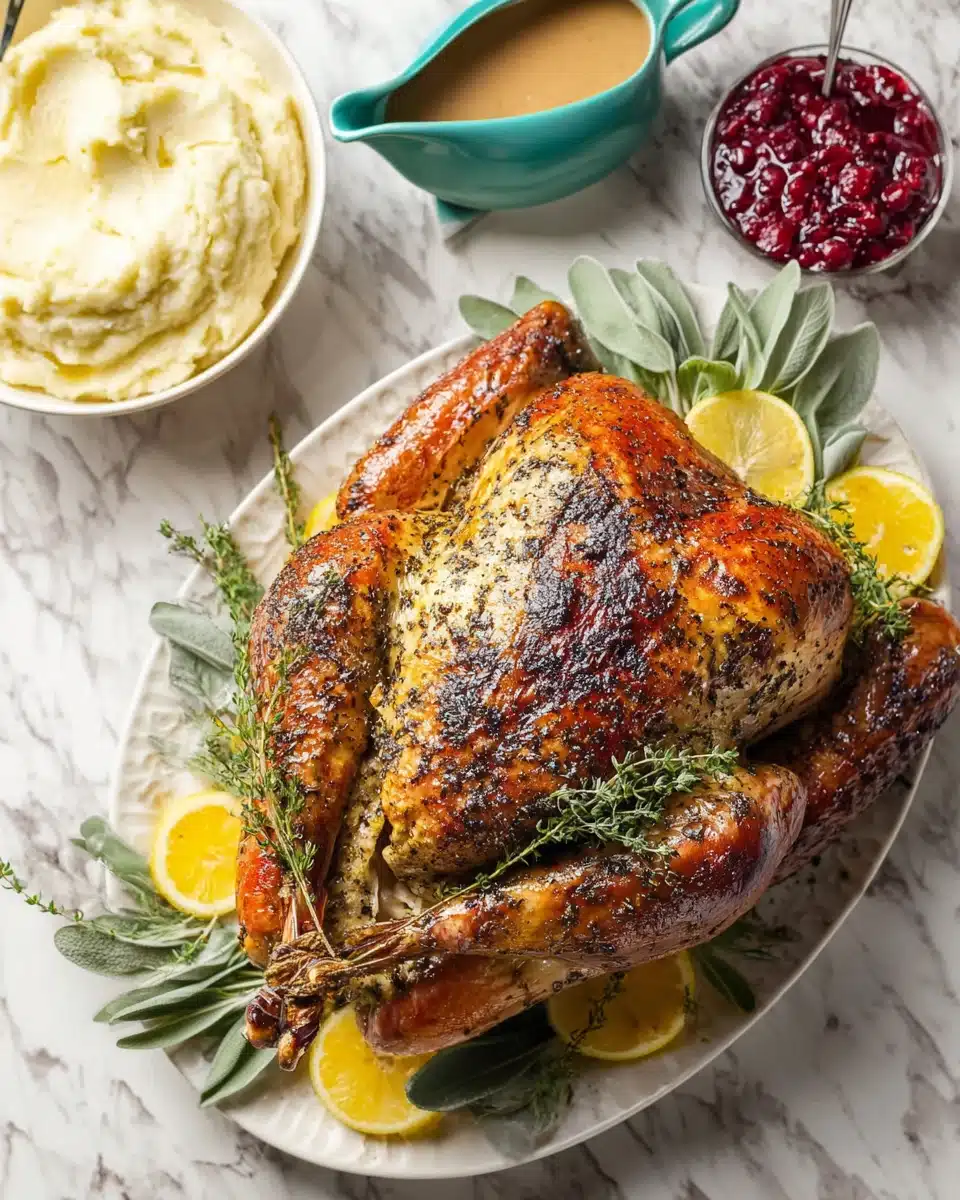 Easy Roast Turkey | Simple & Juicy Christmas Favorite