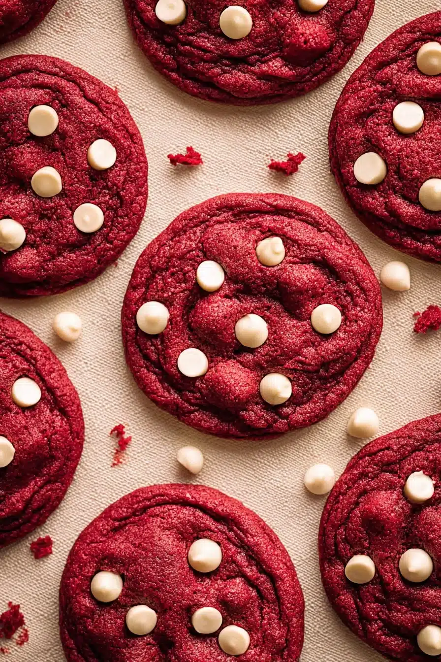 Red Velvet Cookies – Chewy & Beautiful Valentine’s Treat