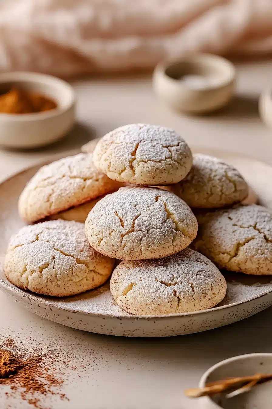 Cinnamon Cream Cheese Cookies | Soft & Delicious Treat