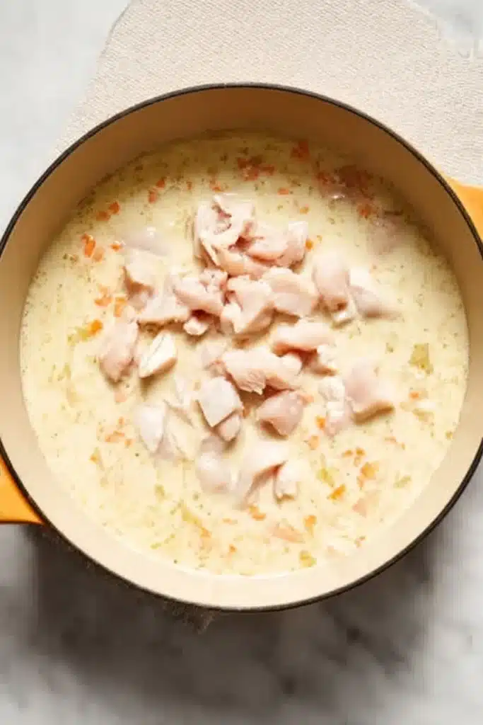 Chicken and Rice Soup | Cozy, Creamy, and Quick Comfort