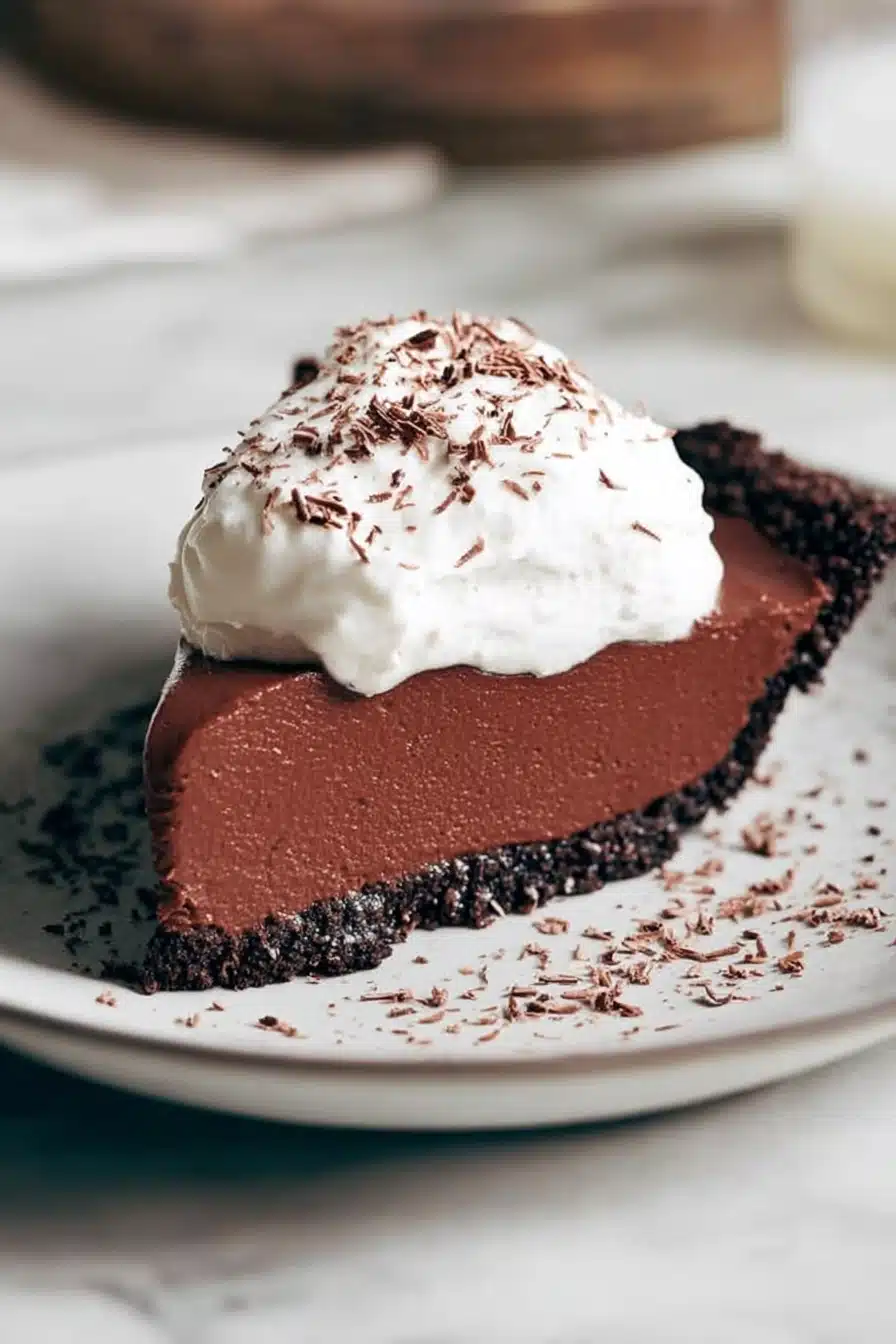 Chocolate Pie Recipe | Easy, Rich & Irresistible Dessert