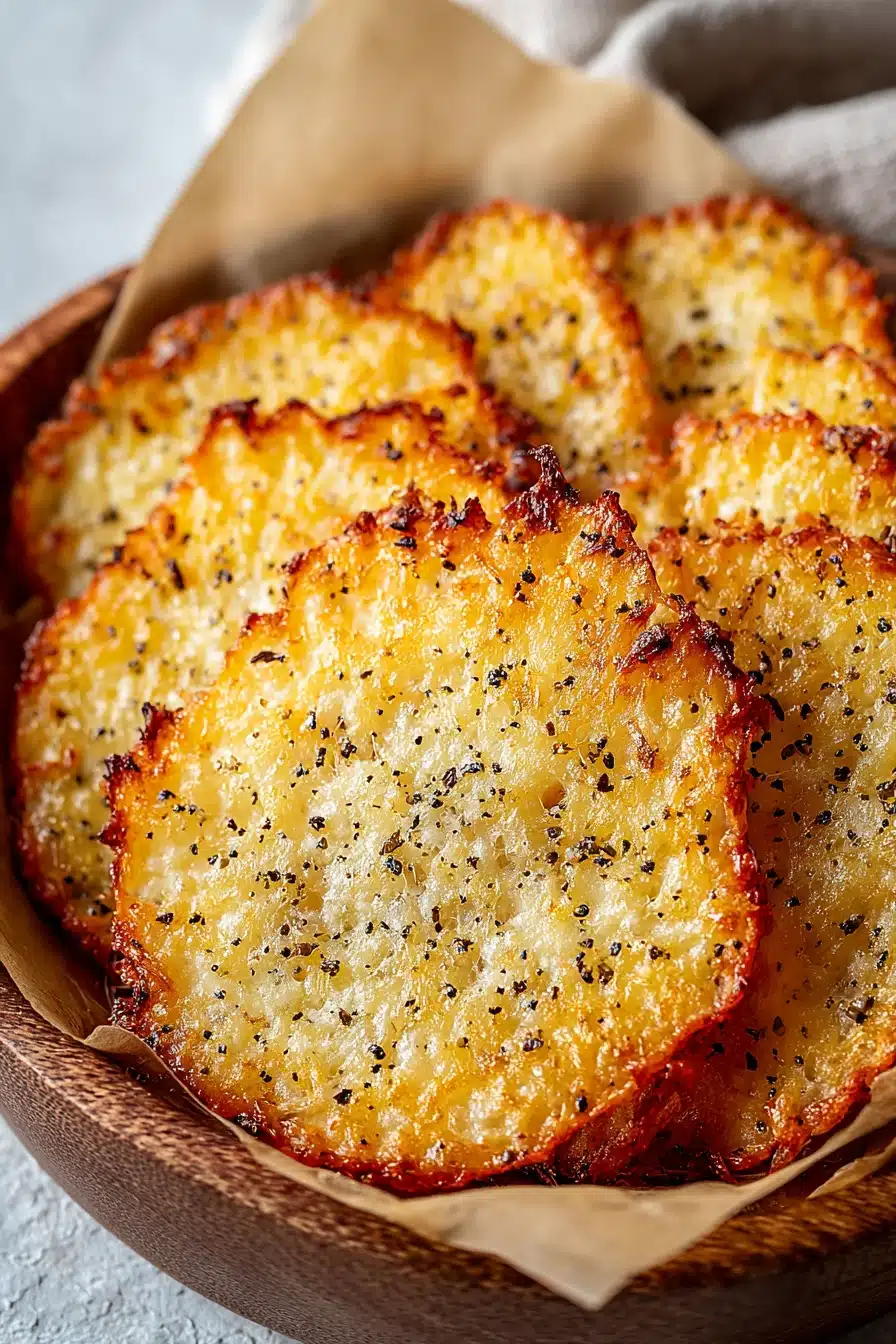 Cottage Cheese Chips Recipe | Crispy & Healthy Protein Snack