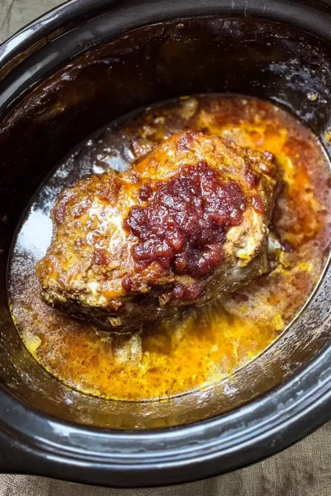 Crock Pot Turkey Breast with Cranberry Easy Holiday Favorite