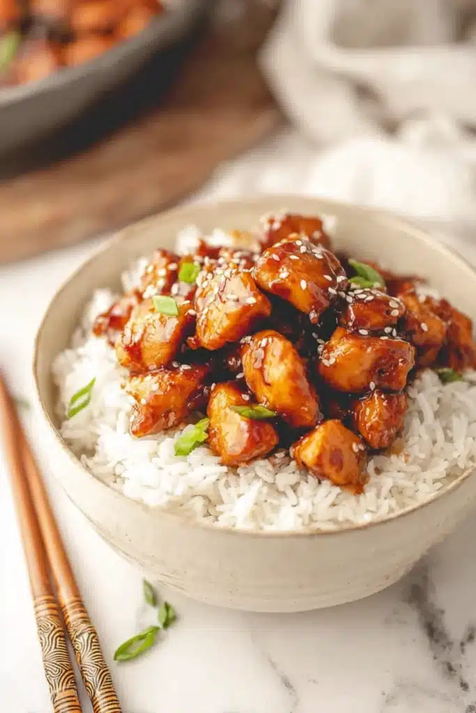 Honey Ginger Chicken Stir-Fry | Flavorful & Easy Dinner