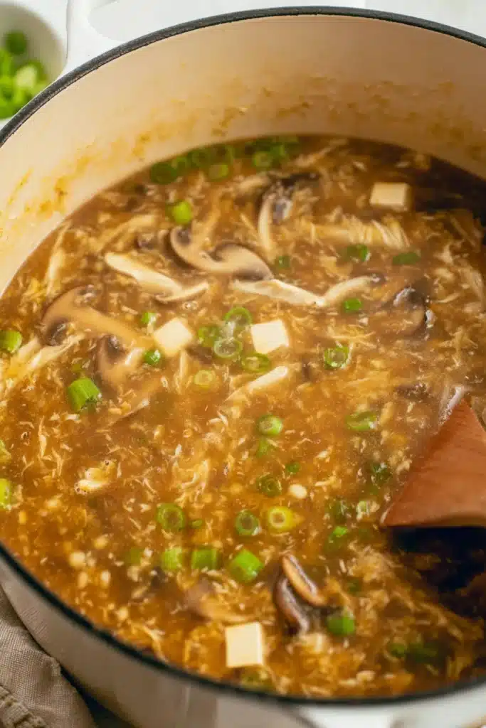 Hot and Sour Soup Recipe | Quick & Amazing Comfort Meal
