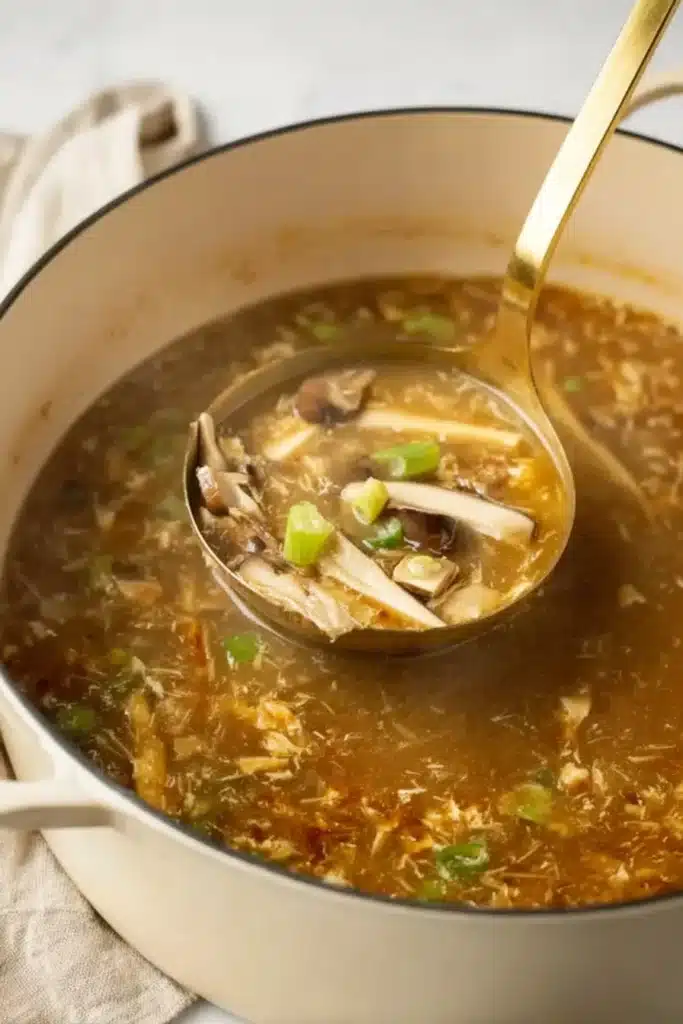 Hot and Sour Soup Recipe | Quick & Amazing Comfort Meal
