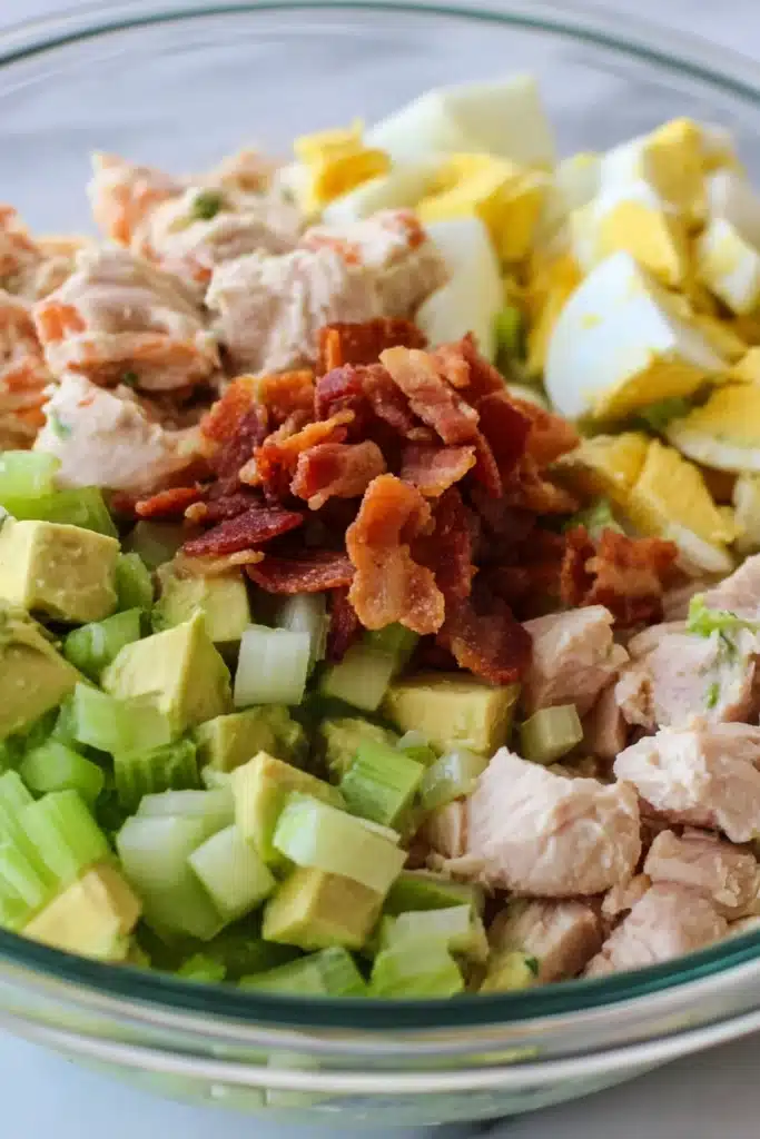 Low Carb Chicken Egg Salad Simple Powerful Keto Lunch