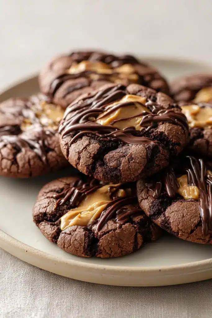 Peanut Butter Brownie Cookies – Fudgy & Amazing Treat