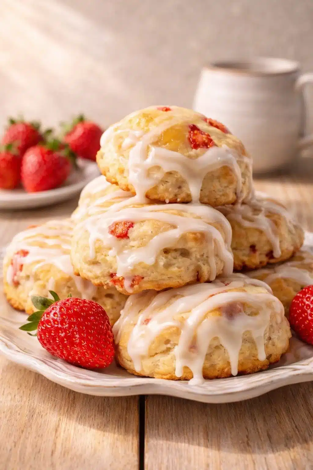 Strawberry Icebox Cake | Easy, Creamy & Delicious Dessert