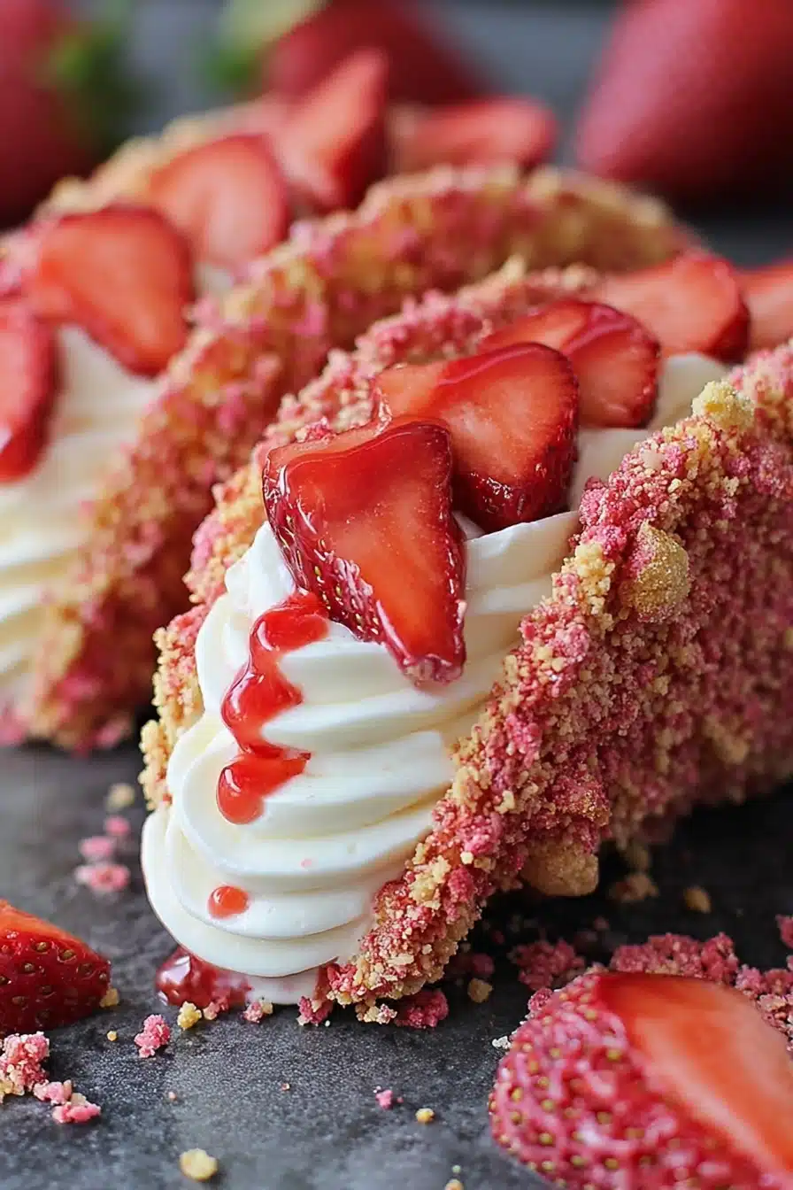 Strawberry Crunch Cookies – Amazing Soft & Crunchy Treat