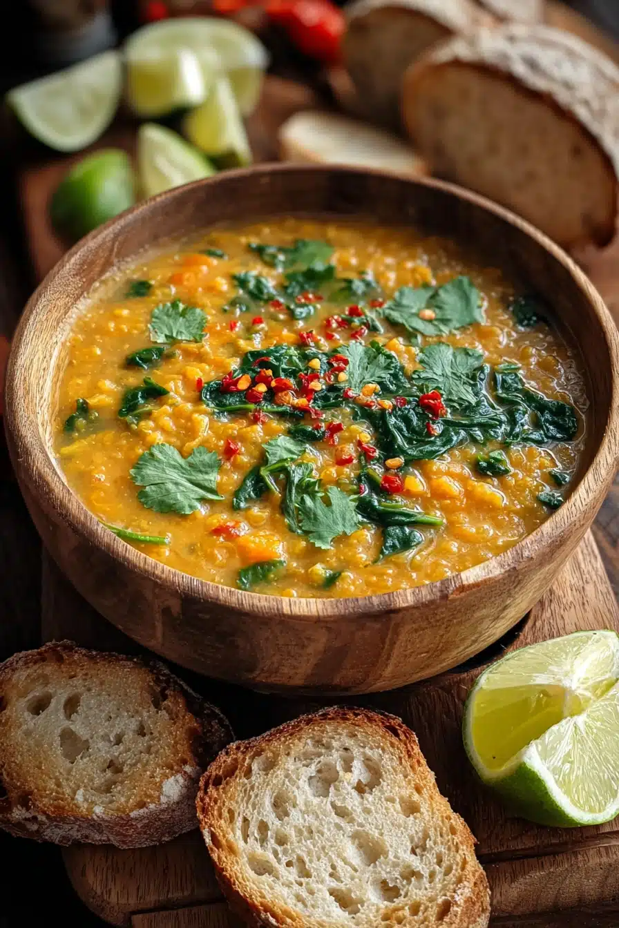 Coconut Lime Fish Soup Recipe | Easy, Creamy & Delicious