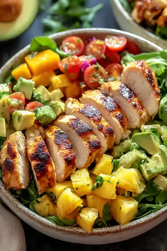 Tropical Hawaiian Chicken Salad | Amazing Recipe