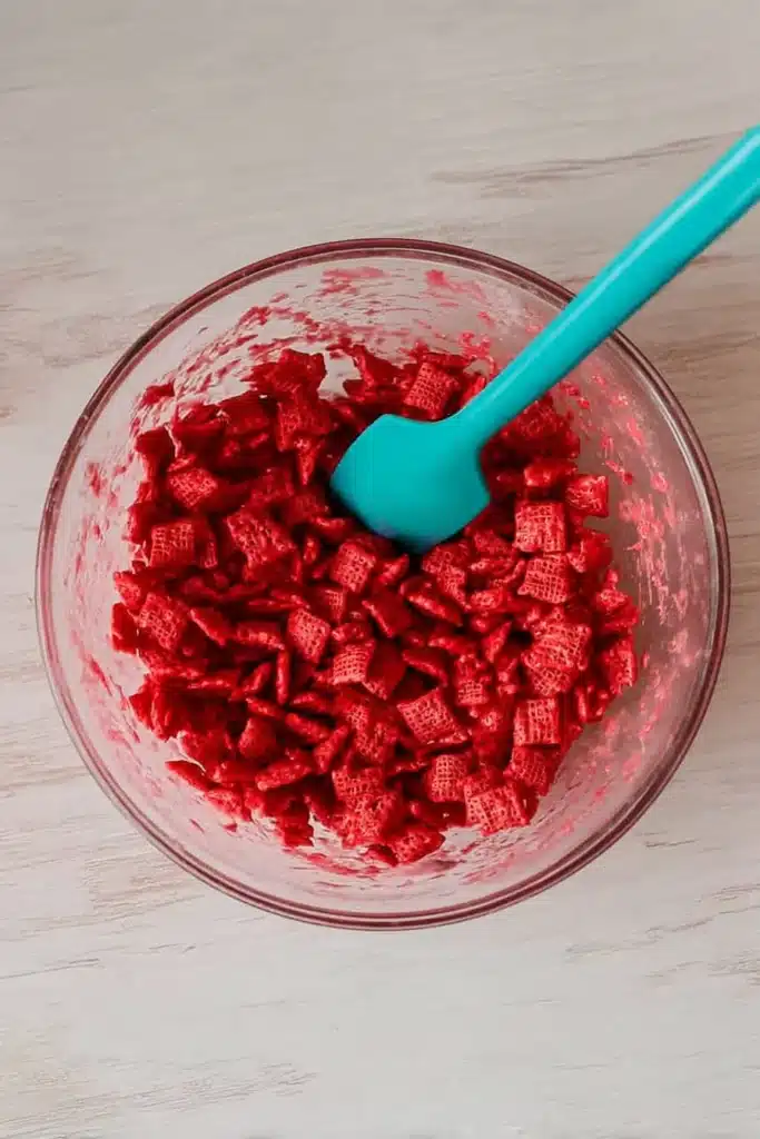 Valentine’s Day Muddy Buddies Recipe | Sweet & Easy Treat